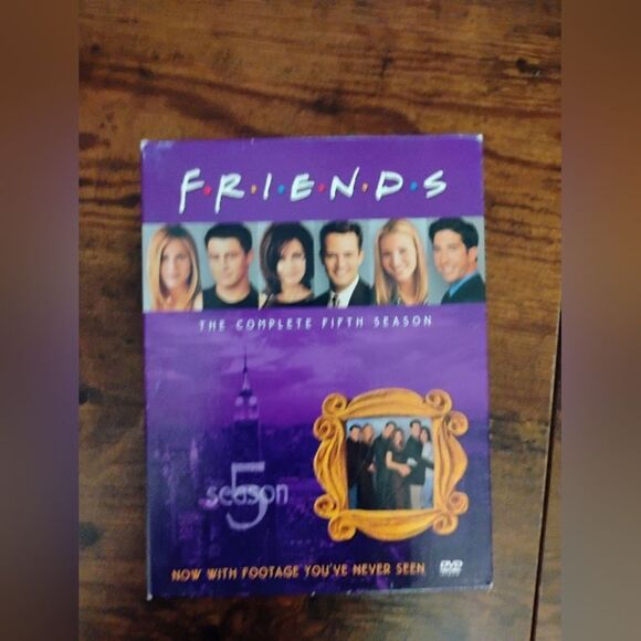 Media | Friendscomplete Fifth Season Dvd | Poshmark